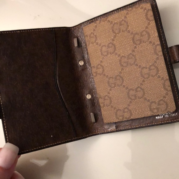 Gucci | Bags | Vintage Gucci Address Bookwallet | Poshmark